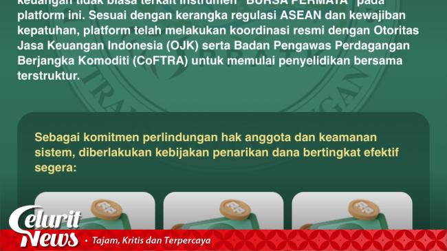 Aplikasi EBT Chevron Kolep Korban Tertipu Puluhan Juta Siap Lapor Polisi